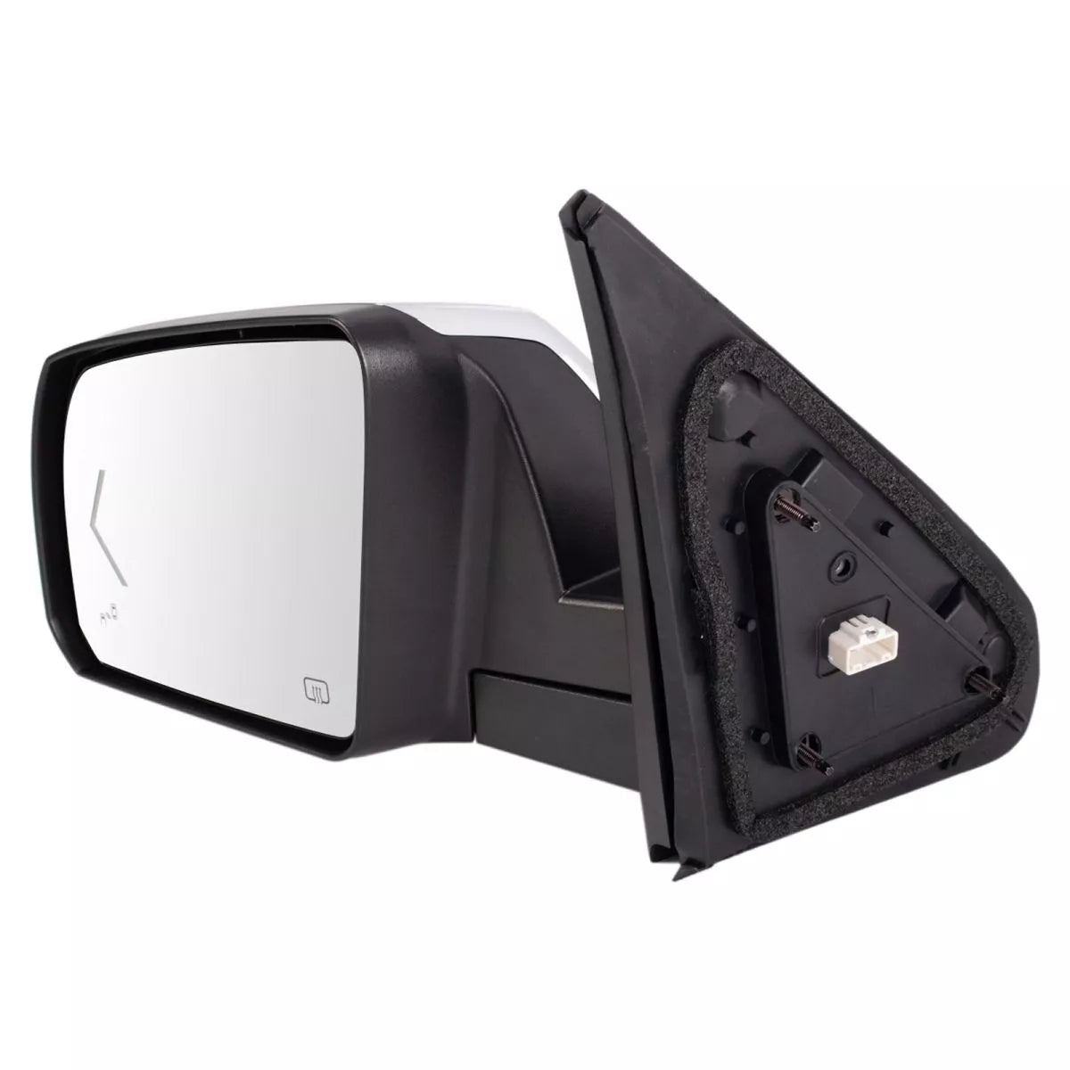 Power Fold Heat Signal Memory Chrome Mirror LH Driver Side for Toyota ...